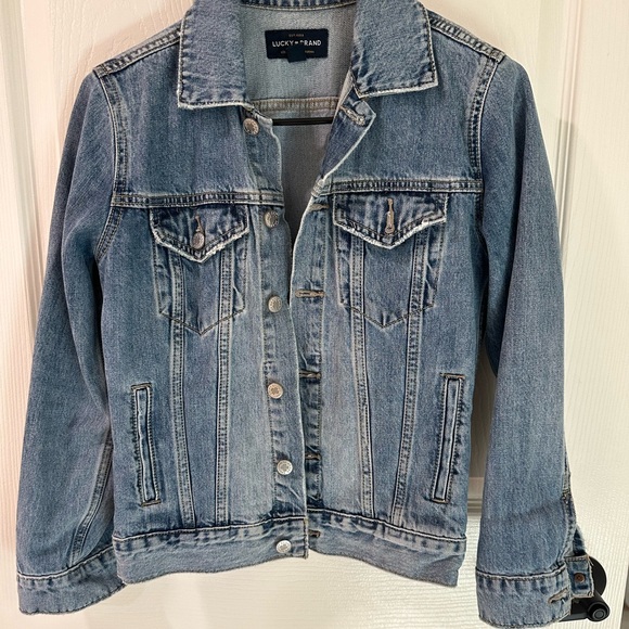 Lucky Brand | Jackets & Coats | Lucky Brand Denim Jacket | Poshmark